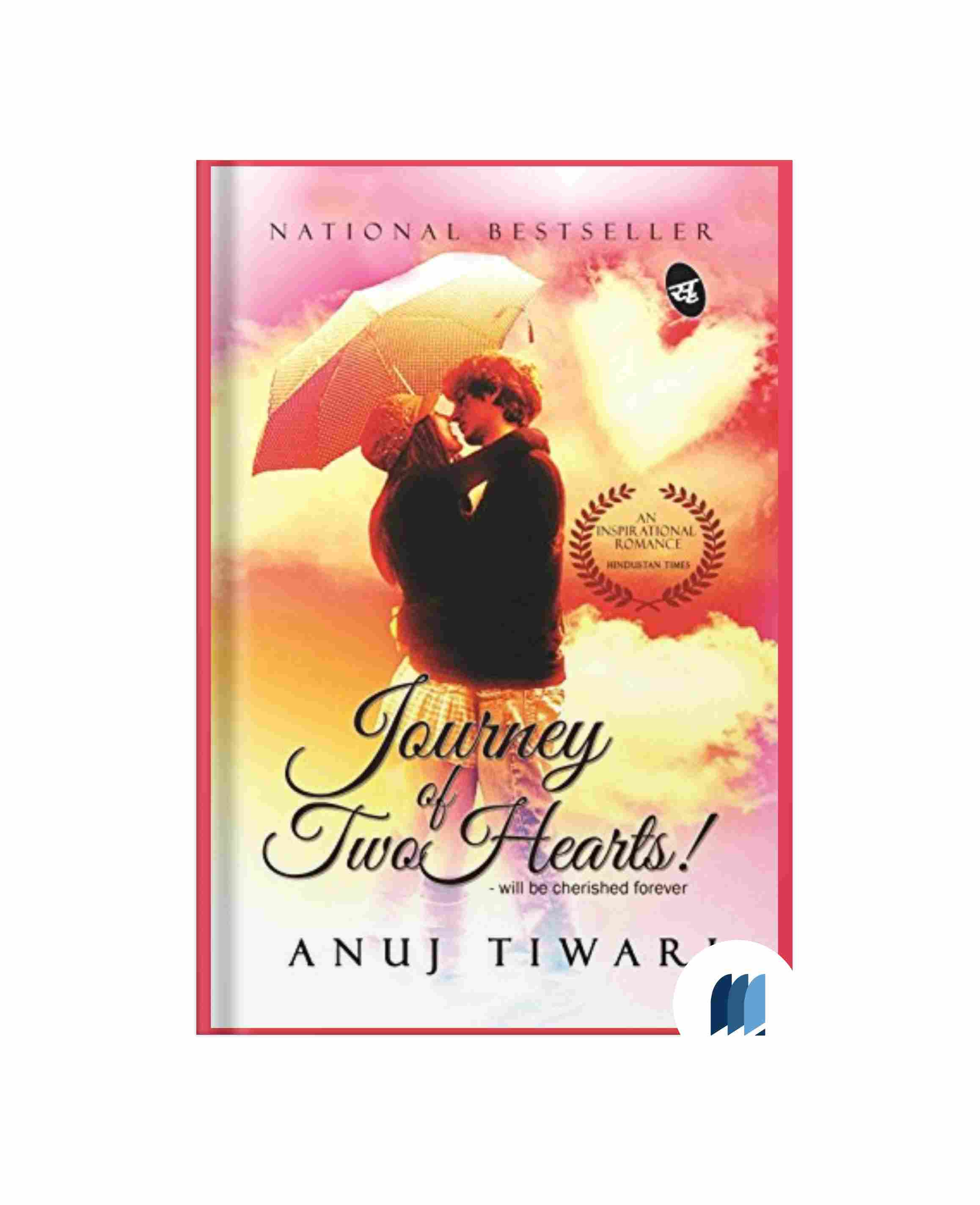 The Journey of Two Hearts by Anuj Tiwari book free pdf download | Bookdio